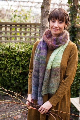 Color Play Scarf & Wrap Knitting Pattern - Churchmouse - Great Yarn Company