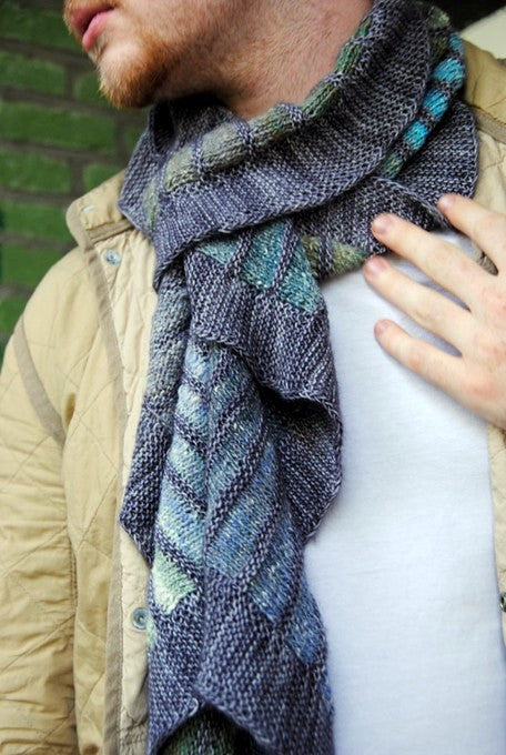 Spectra Scarf Knitting Pattern - Stephen West - Great Yarn Company