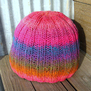 Crayon Hat Knitting Pattern - Grannycore - Great Yarn Company