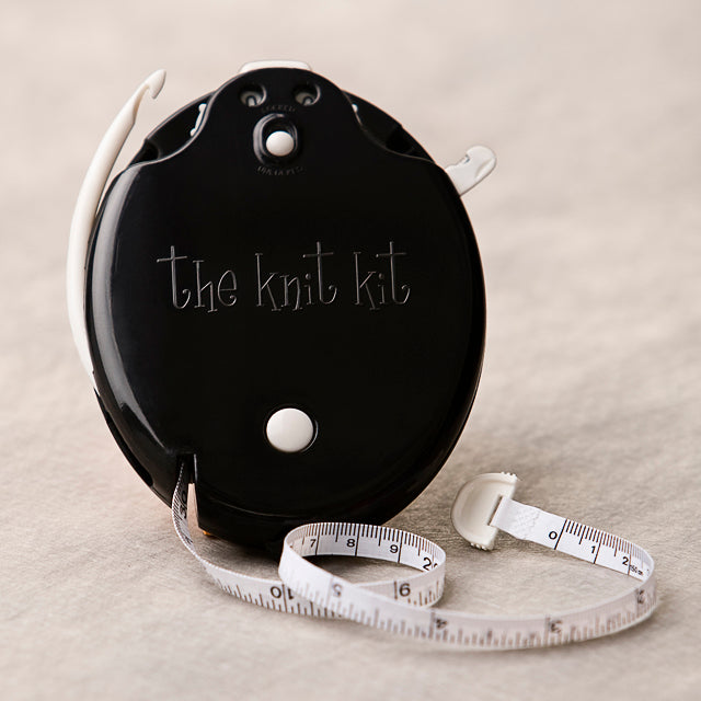The Knit Kit in Black | Knitting Tools - Great Yarn Company