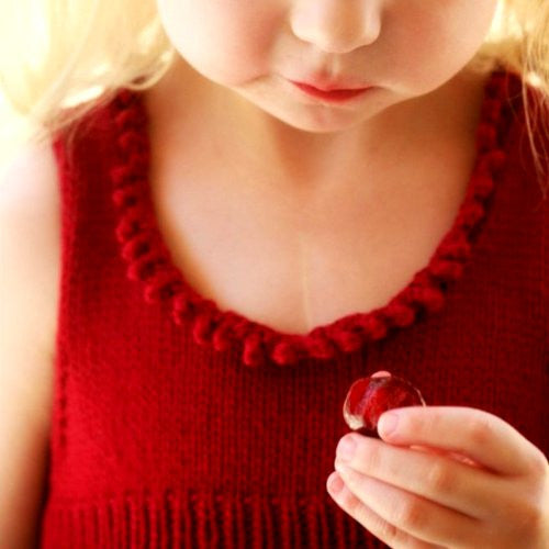 Very Cherry Knitting Pattern - Never Not Knitting - Great Yarn Company